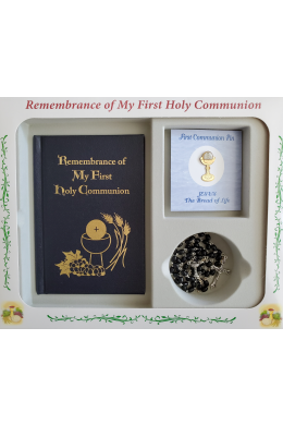 First Holy Communion Gifts for Catholic Boys & Girls – Prayer Books ...