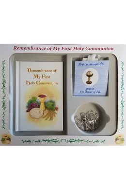 First Holy Communion Gifts for Catholic Boys & Girls – Prayer Books ...