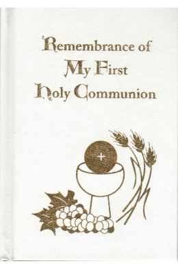 First Holy Communion Gifts for Catholic Boys & Girls – Prayer Books ...