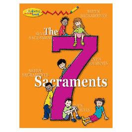 7 sacraments coloring pages for kids