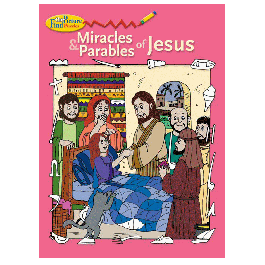 parables of jesus coloring book