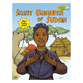 St Bakhita Of Sudan Comic Coloring Book | Pauline Books and Media