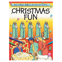 Christmas Fun Bible Activity Book | Pauline Books and Media