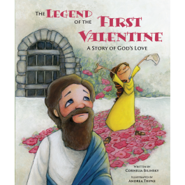 Legend of The First Valentine A Story Of Gods Love | Pauline Books and ...