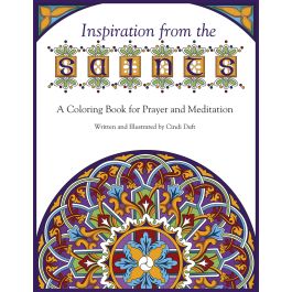 saints coloring book